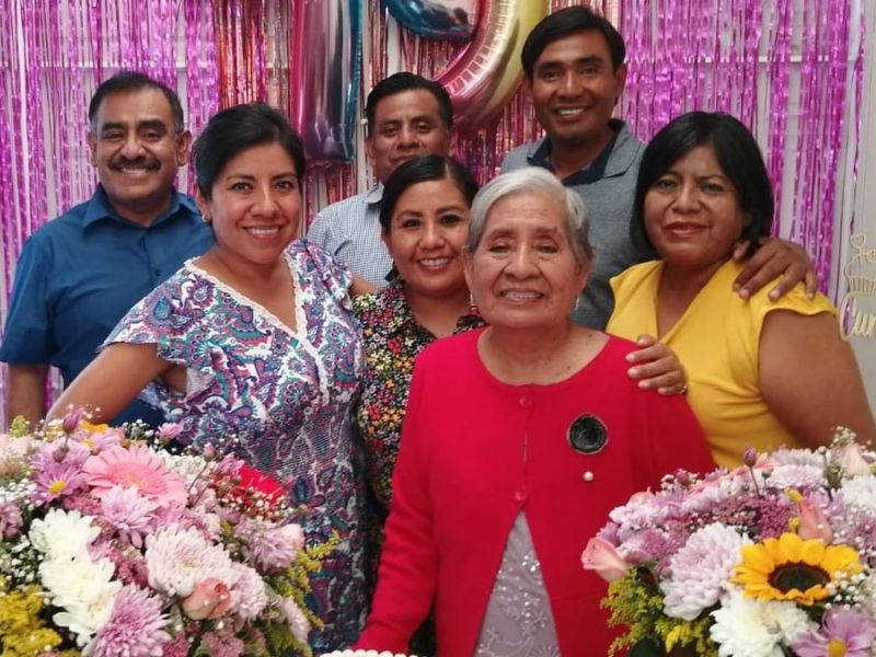 Te invitamos a celebrar los 80 años de nuestra madre Sarita Cruz ...