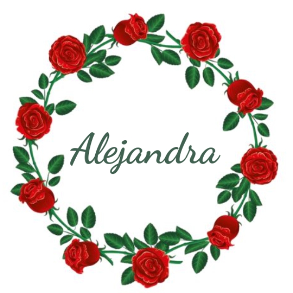 ¡Te invito a celebrar mis XV años! Alejandra - Invitaciones Digitales
